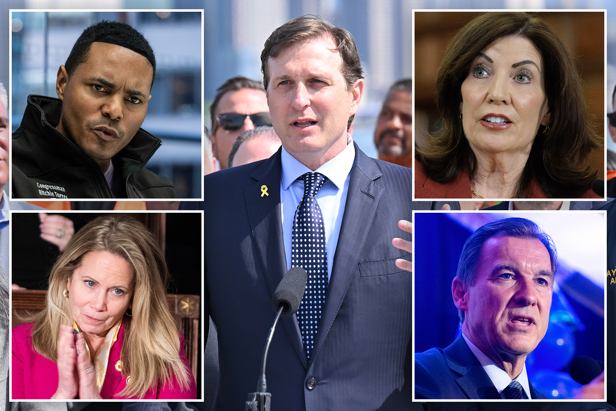 NY Dem reps band together to urge Albany to reform state’s ‘pro ...