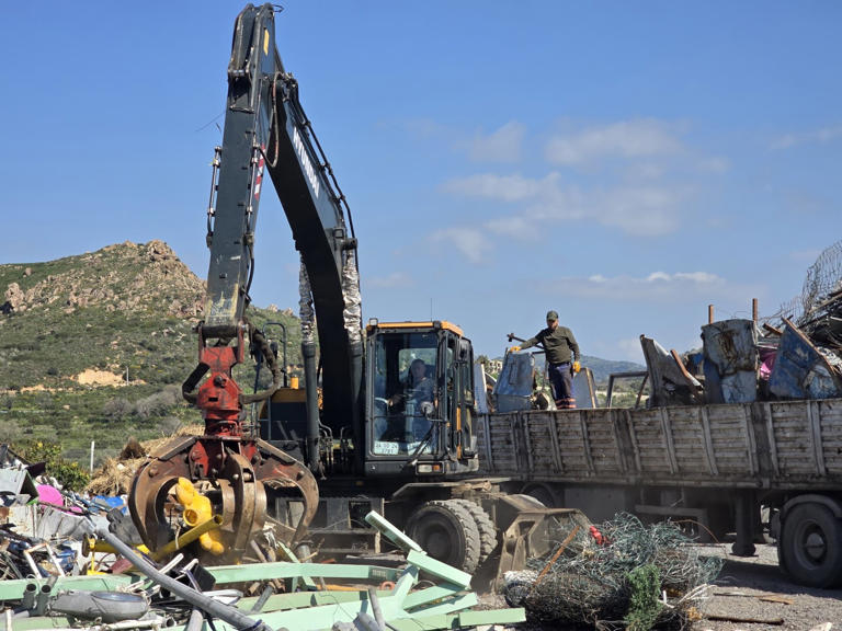 Bodrum’da 146 bin 600 kilogram hurda toplandı