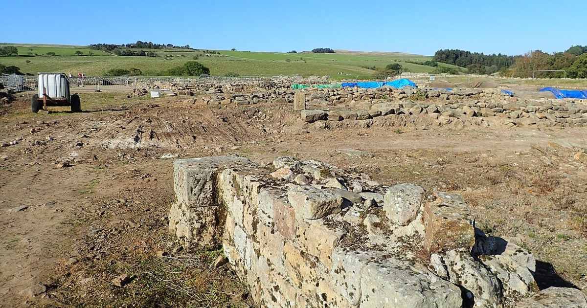 Housing Developer Stumbles on 1800-Yr-Old Roman 'Ladder' Settlement ...