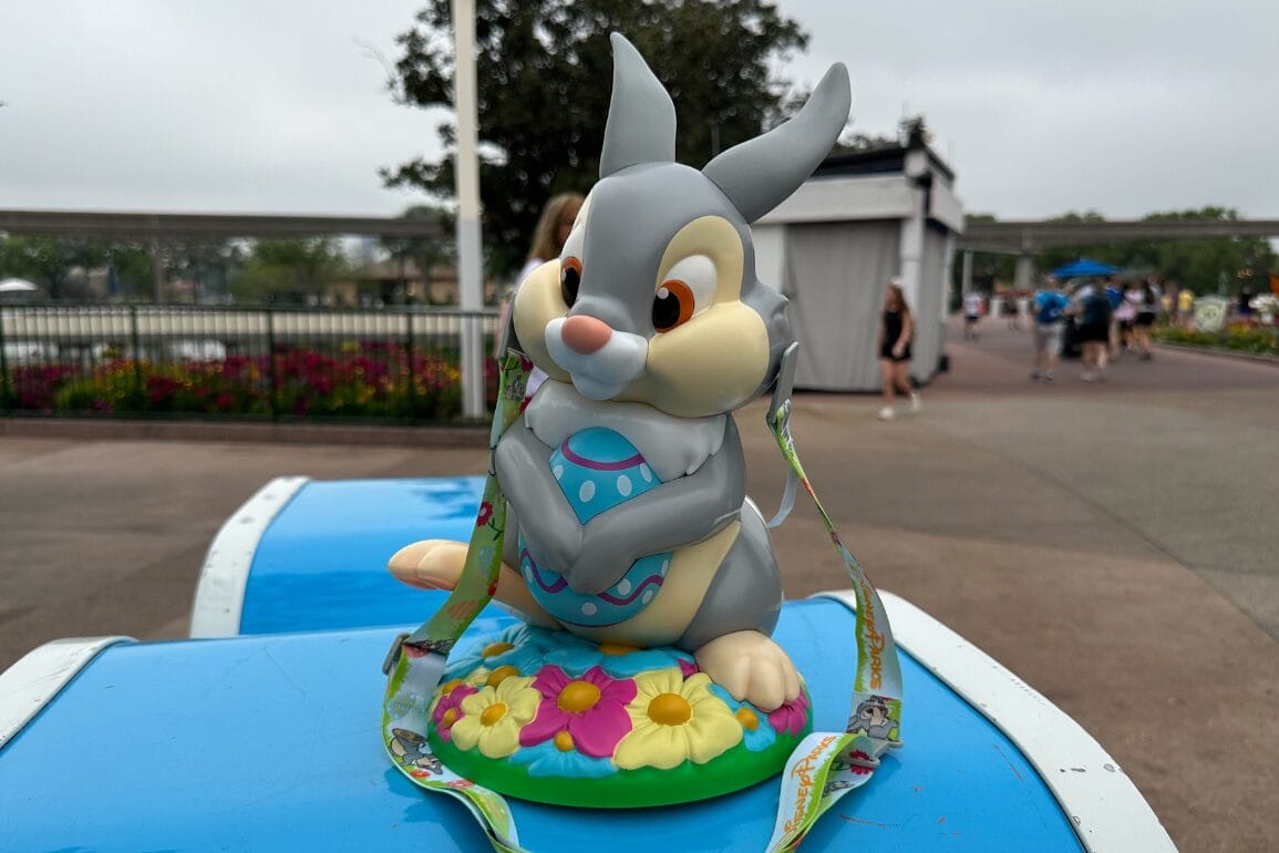 New Thumper Popcorn Bucket Now Available at Walt Disney World for Easter 2025