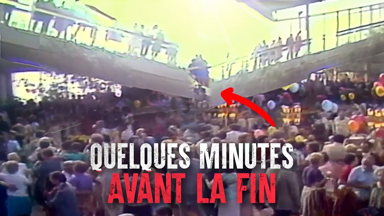 Des centaines écrasés: La tragédie de l'hôtel Hyatt Regency