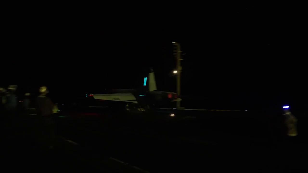 US Central Command blitzes Iranian-backed Houthi rebels