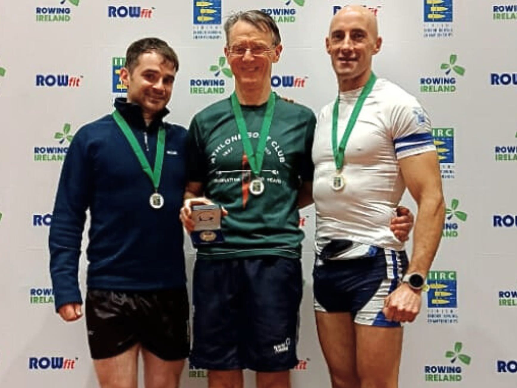 A sports scientist switched from weightlifting to rowing as his main ...