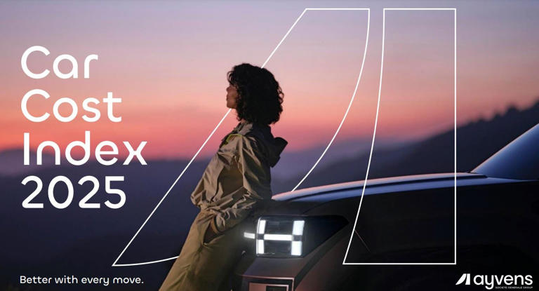 Ayvens publishes first car cost index under new brand