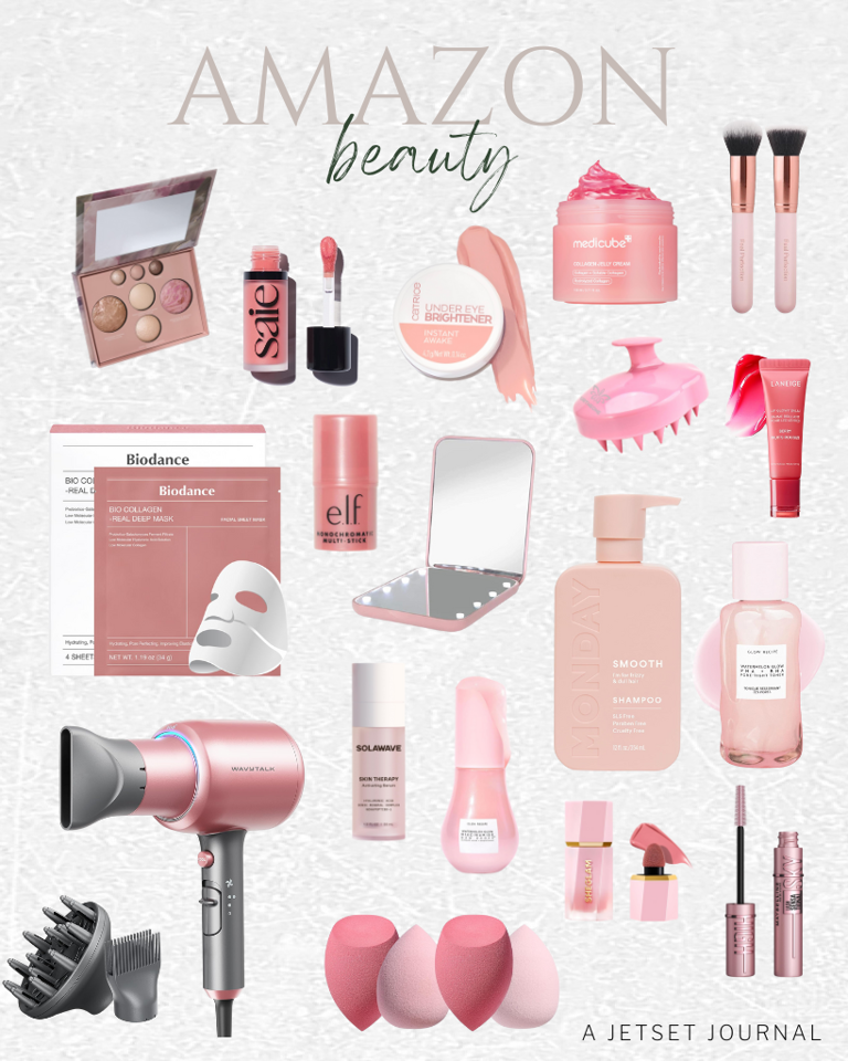 Beauty Finds You Need to Get from Amazon to Add to Your Routine