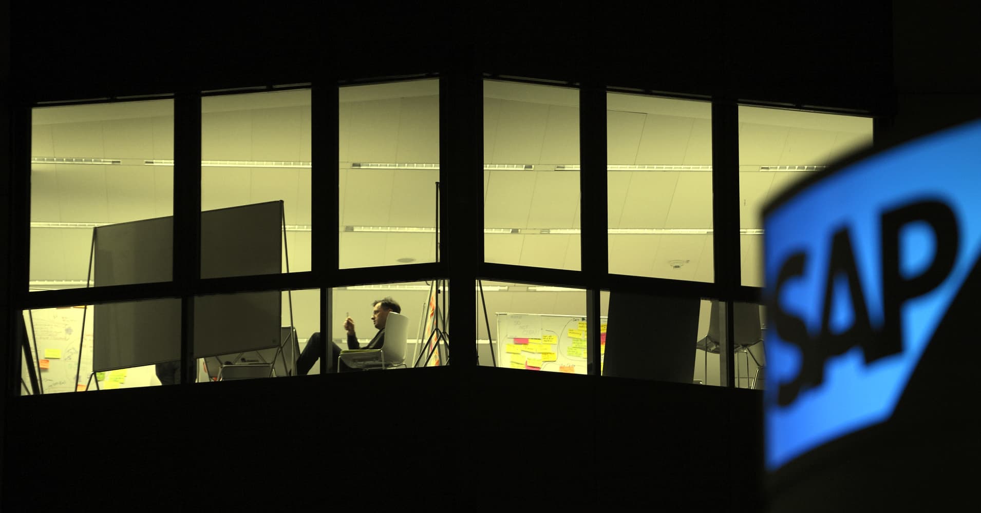 Software giant SAP becomes Europe's most valuable firm amid German ...