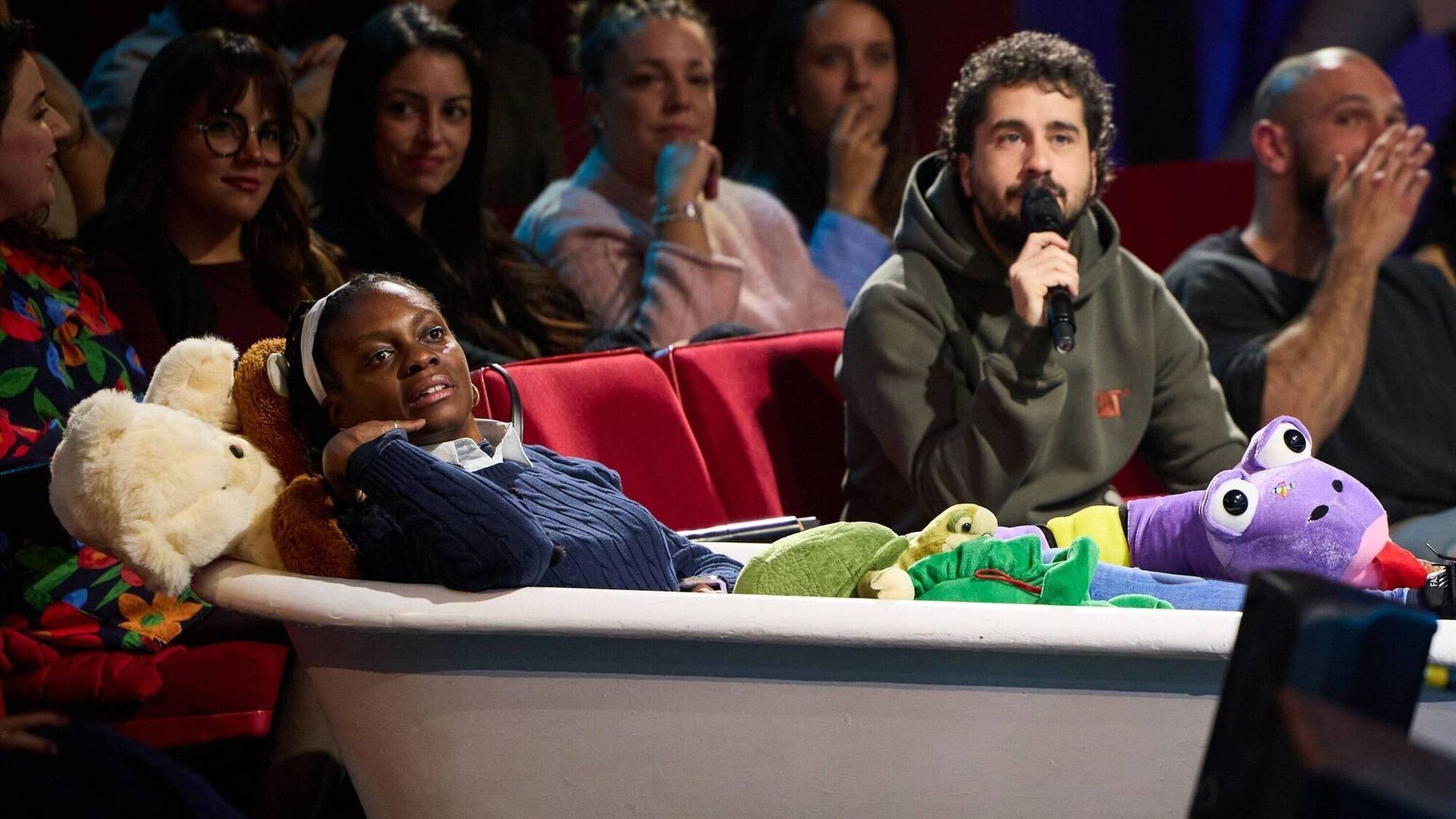 Carla Pinto revive su paso por 'Gran Hermano' en 'La Revuelta' y revela ...