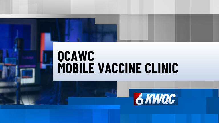 Quad City Animal Welfare Center mobile vaccine clinic