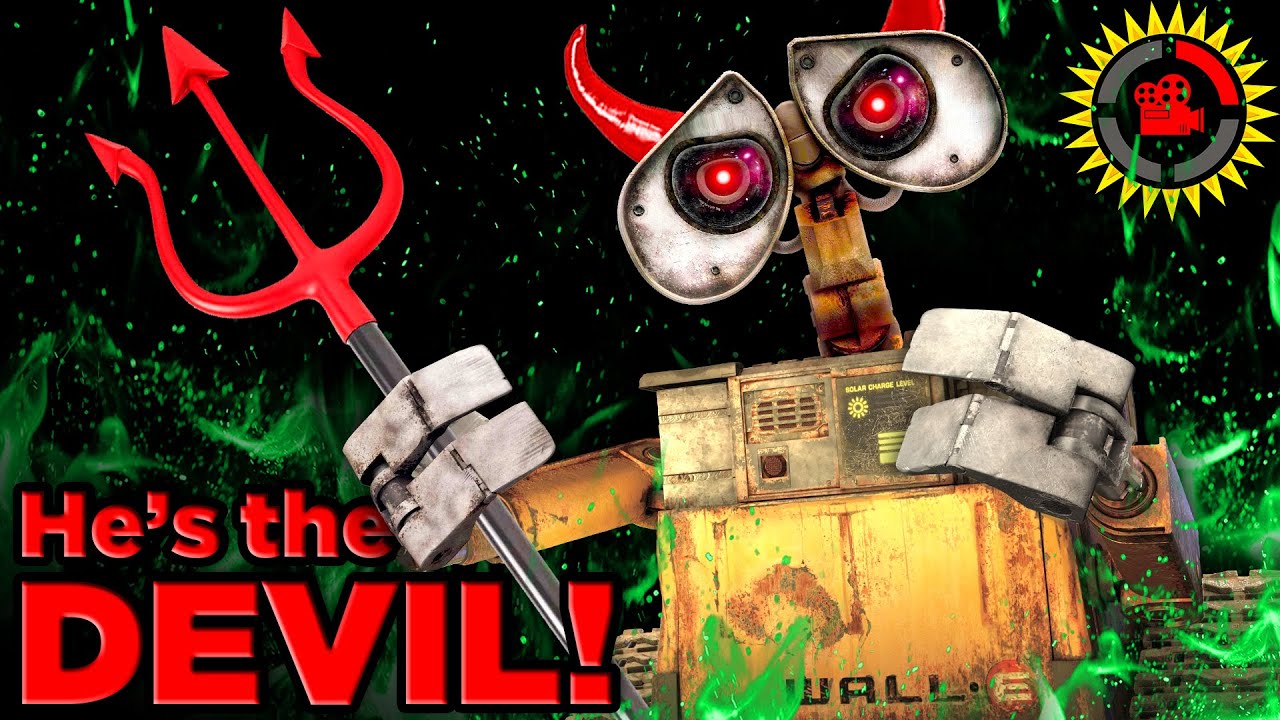 Film theory - is Wall-E Satan?