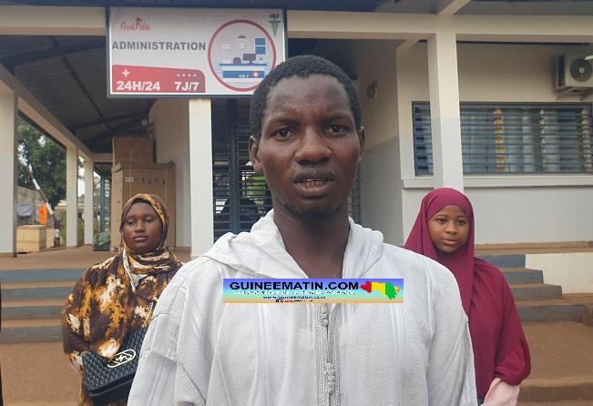 Hôpital de Faranah : l’AEEMG fait un don de 560 bouteilles d’eau, 50 kg ...