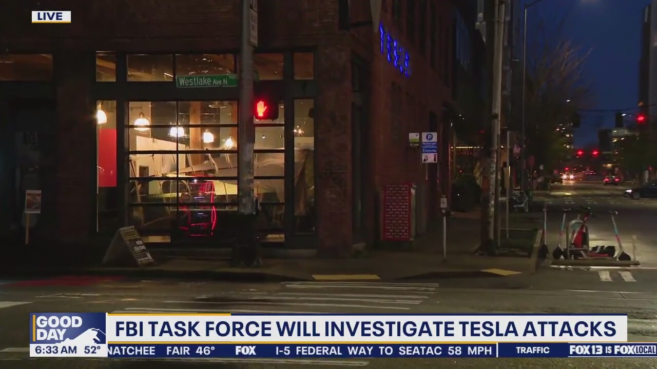 FBI Task Force will investigate Tesla attacks