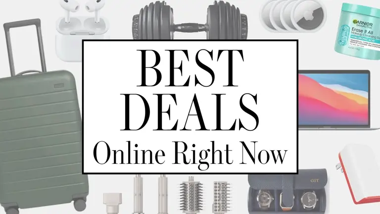 The Best Deals Online Right Now