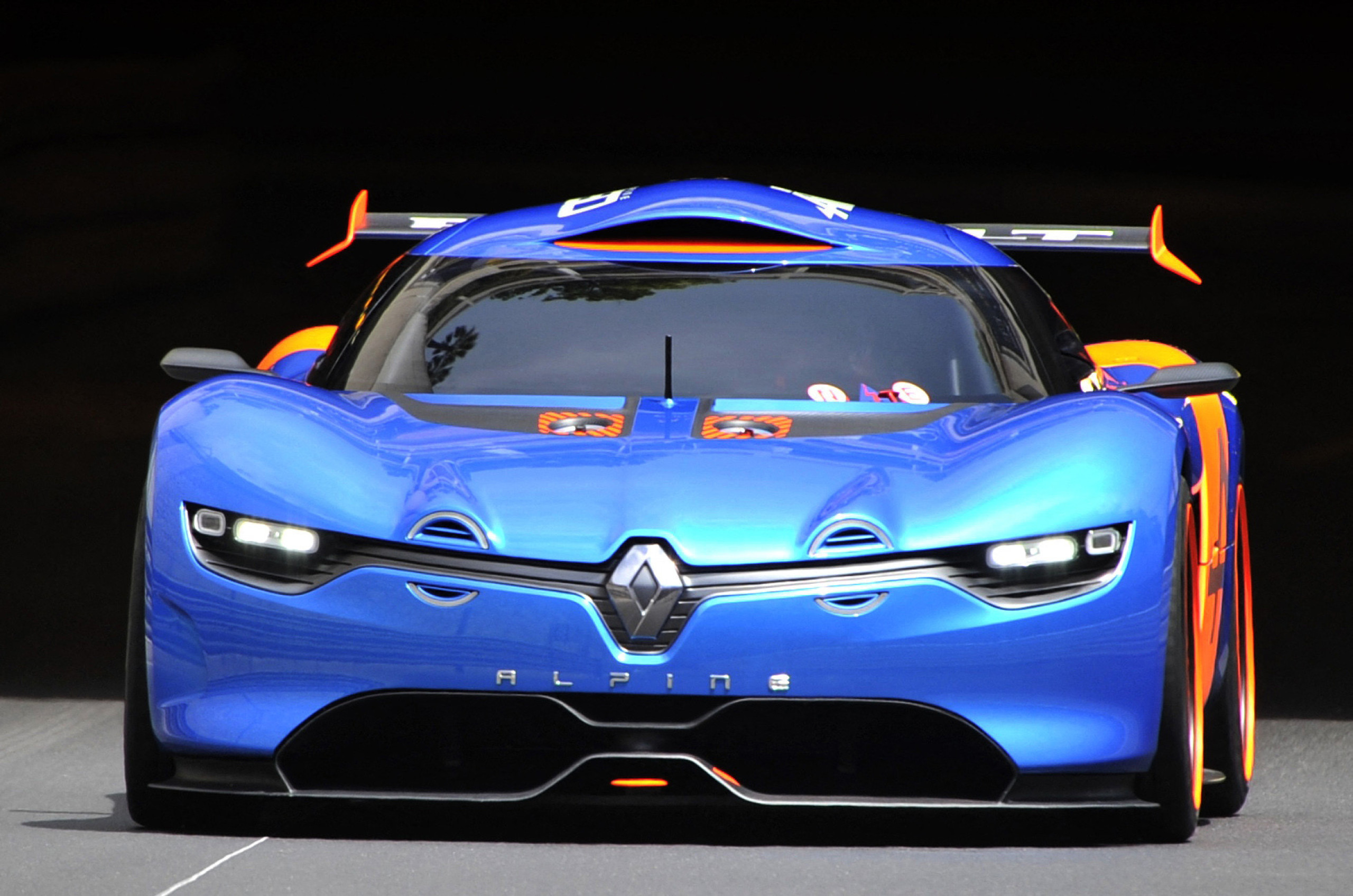 How did Alpine reach the top of the competitive automotive industry?