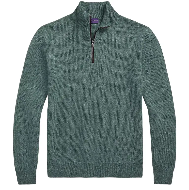 The Best Men’s Quarter-Zip Pullovers to Layer Up In, According to ...