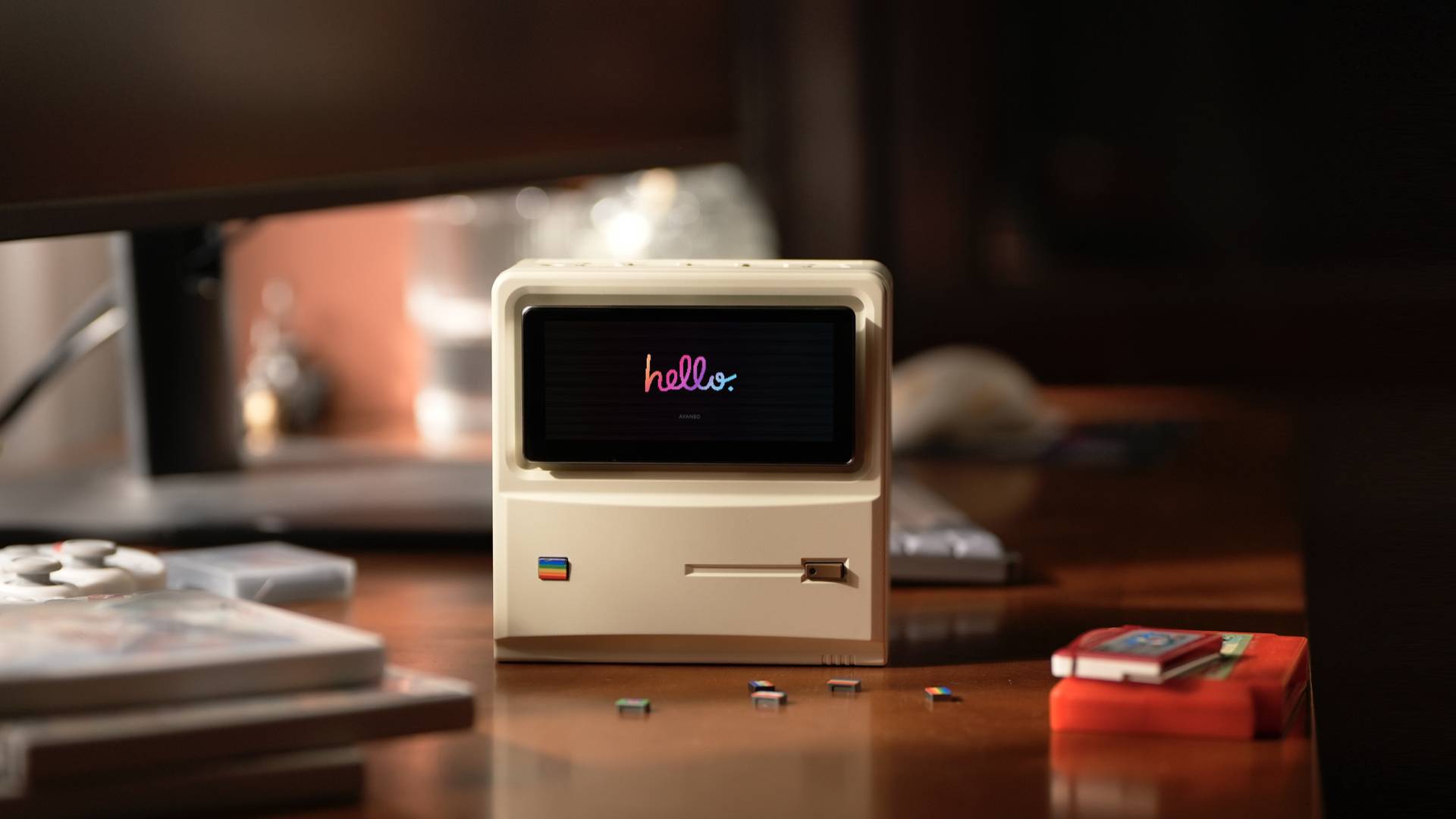 Beige beast: high-powered Ayaneo Retro Mini PC looks like a tiny Macintosh