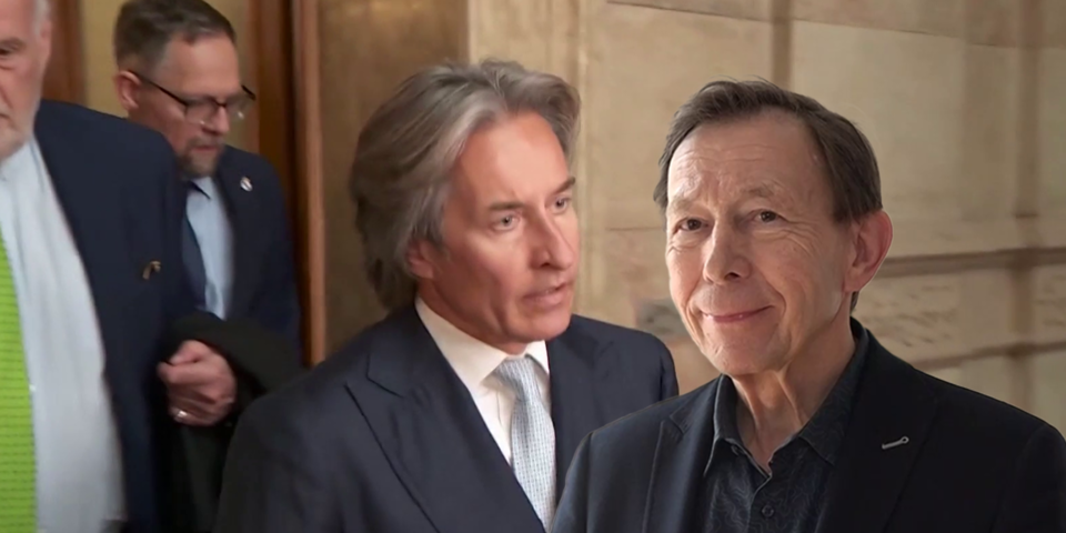 "Es hat mich nicht überrascht" | Rudolf Mayer zum Grasser-Prozess