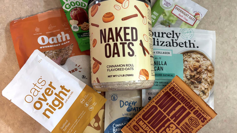 9 Ready-To-Make Overnight Oat Mixes, Ranked