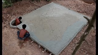 Building the Most Amazing Secret Ancient Underground Mud House