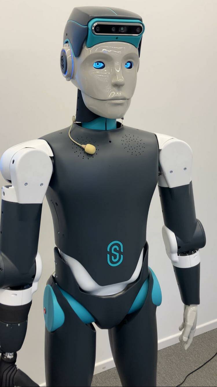 RoBee, il robot umanoide brianzolo entra in corsia: alleato hi-tech per ...