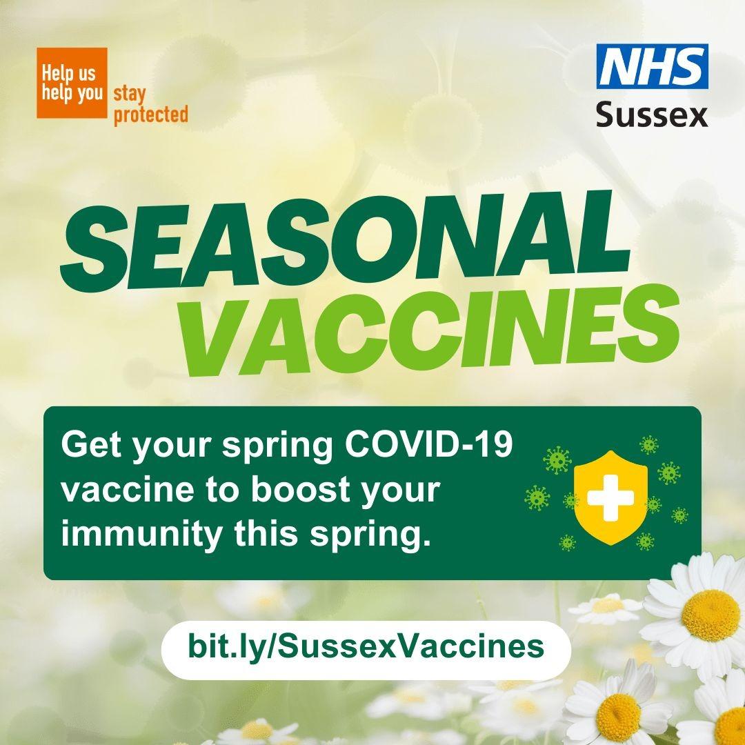 Bookings are now open for spring COVID-19 vaccinations
