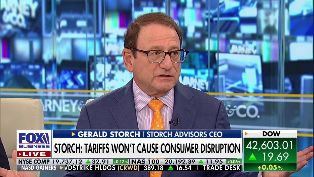 Negative impacts of Trump tariffs are 'grossly exaggerated': Gerald Storch