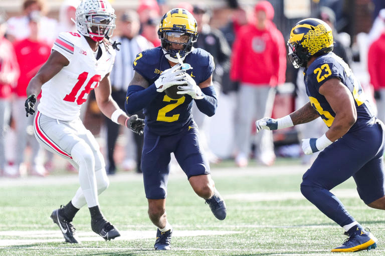 Michigan Corner Will Johnson Could Redefine A Defense Early In The NFL Draft