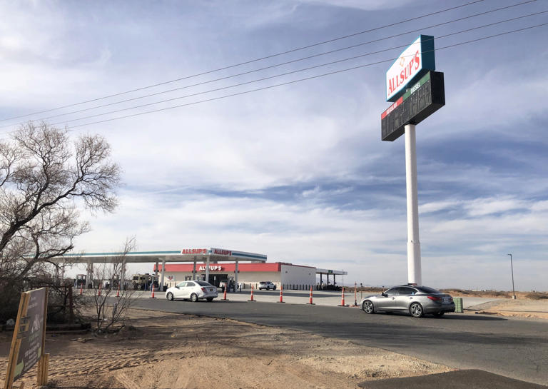 Allsup's convenience store with famous burritos opens near Texas-New ...
