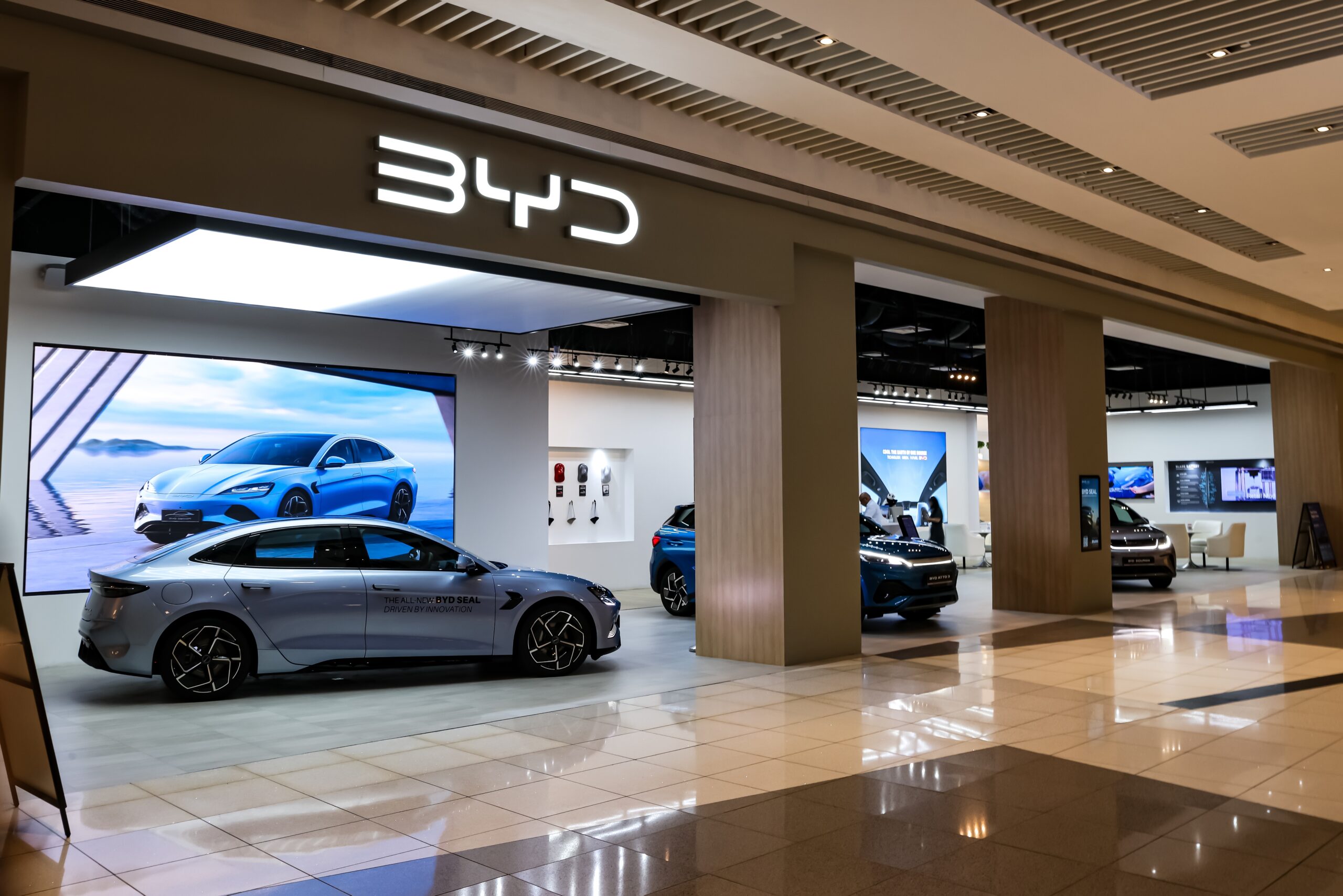 BYD reports higher 2024 revenue than Tesla amid growing EV competition