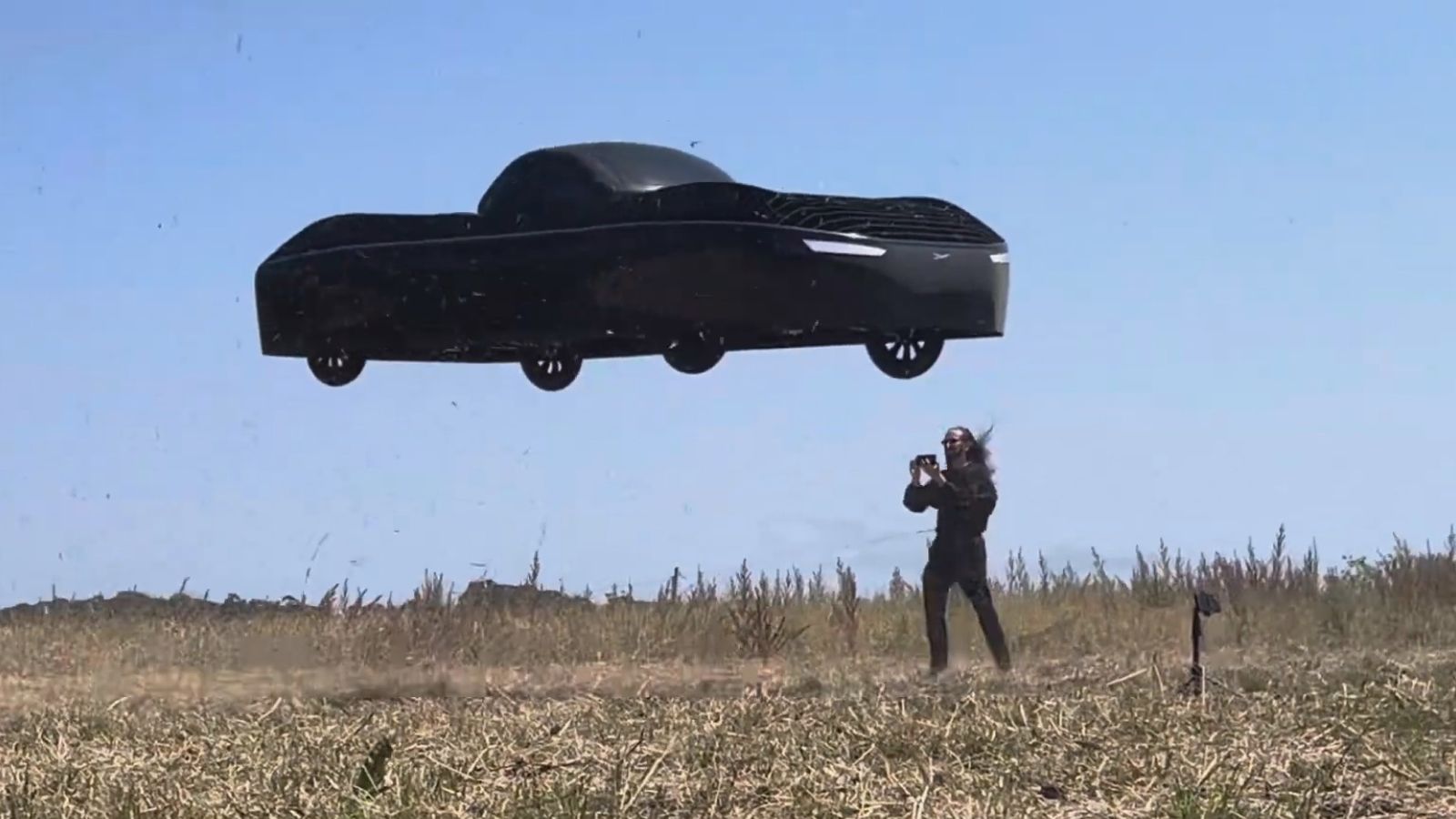 Alef's Model A — a single-seater 'retro' flying car — is 1 step closer ...