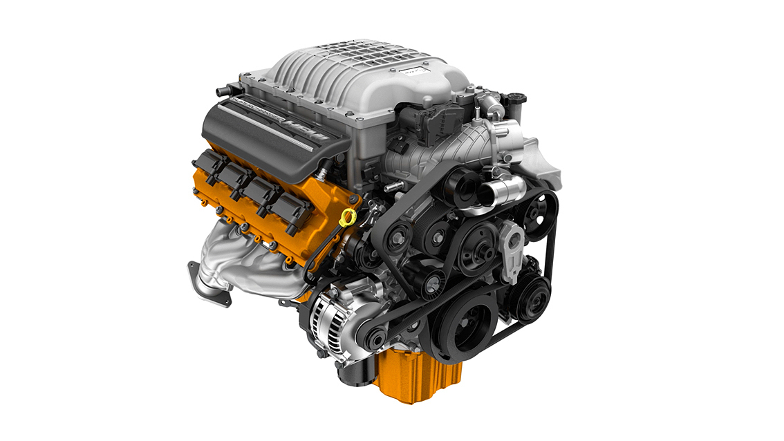 Stellantis bringt den Hemi-V8 zurück!