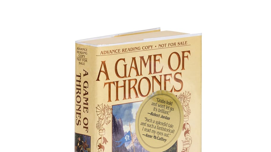 Check out this gorgeous rare early edition of A Game of Thrones ...