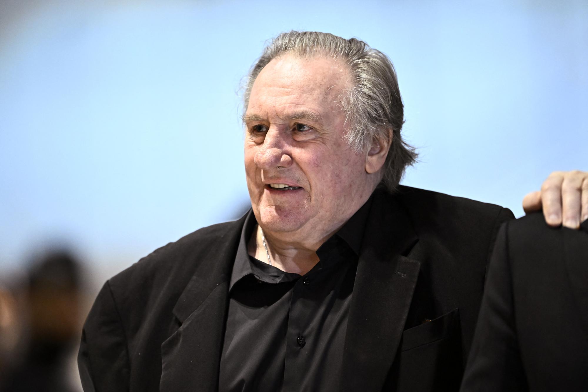 Gérard Depardieu, en tournage pour un film de Fanny Ardant, va faire ...