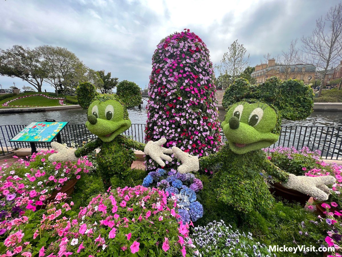 EPCOT International Flower & Garden Festival 2025- Dates, Food Guide ...