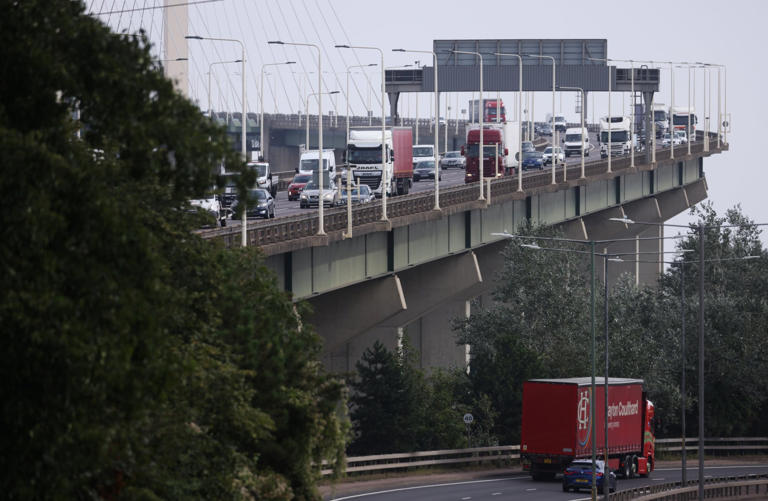 Full details of new £10,000,000,000 Lower Thames Crossing after it is ...