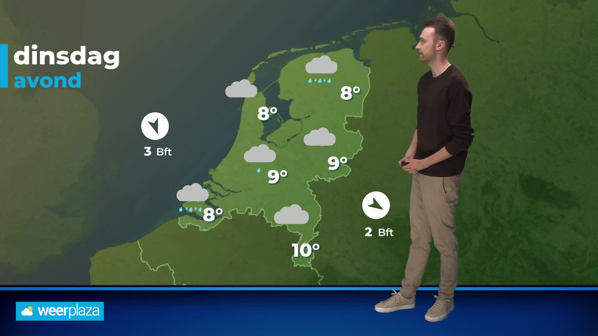 Vanavond wat regen, maar droog weer keert terug! | Weerbericht