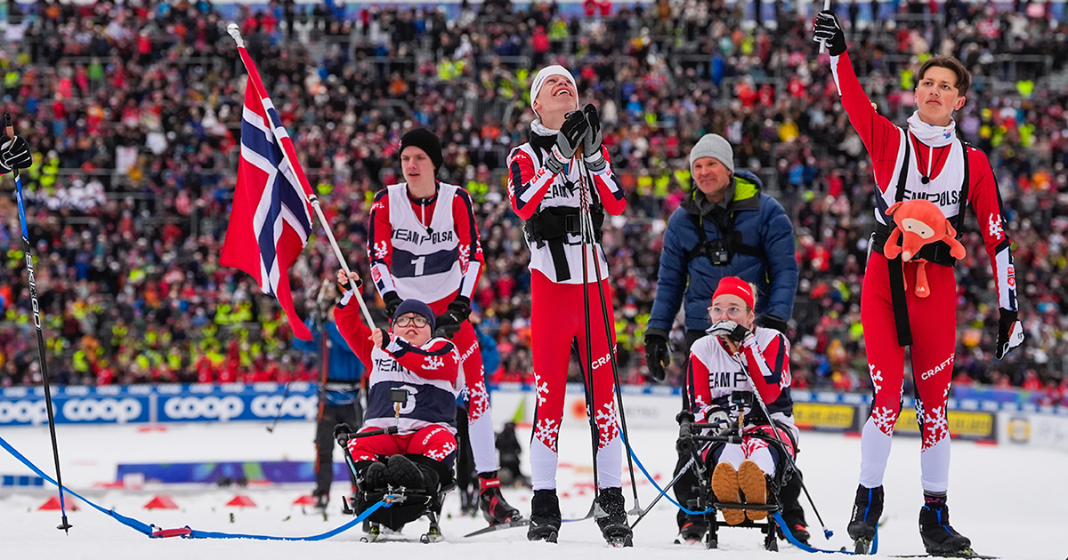 «Team Pølsa»-Syver setter historisk rekord