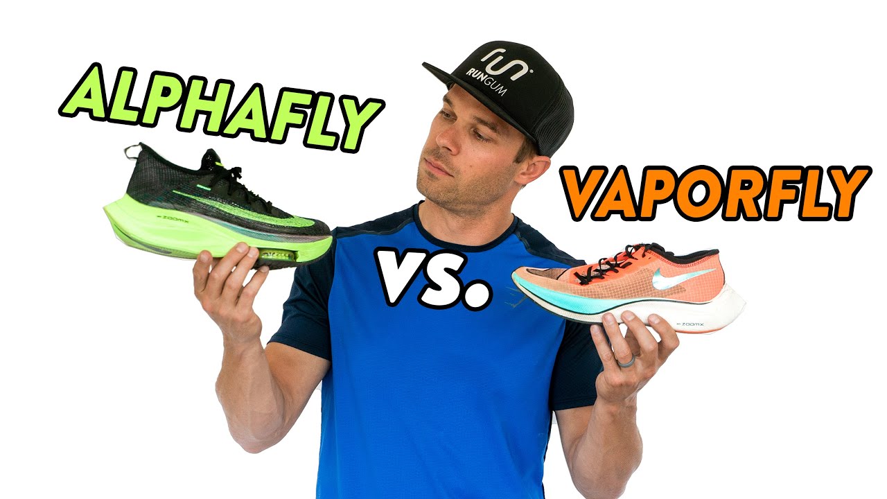 Battle of the Super Shoes: Alphafly or Vaporfly?
