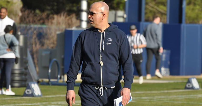 Penn State football starts spring practice today: Newsstand