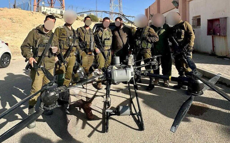 Troops foil attempt to smuggle 50 kg of drugs by drone over Egypt border