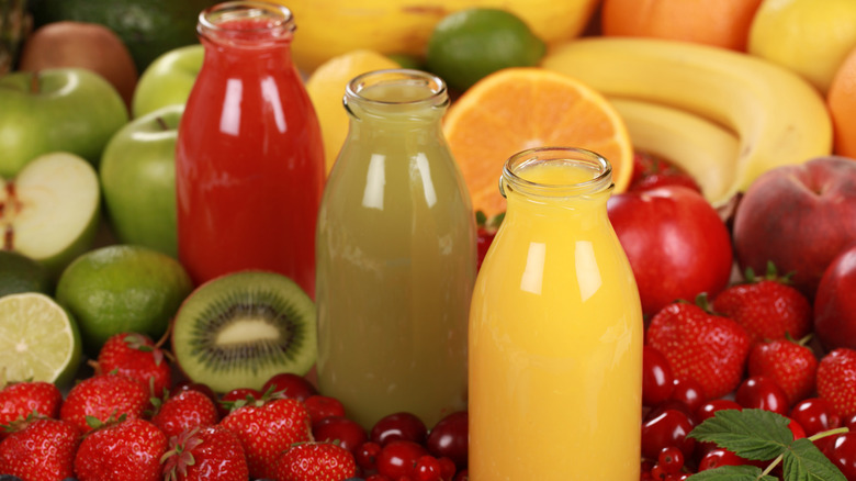 Here's What 'From Concentrate' Really Means For Your Store-Bought Juice