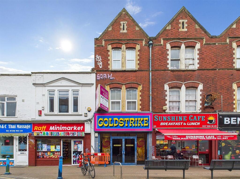 Inside the former Bristol amusement arcade in Bedminster with ...