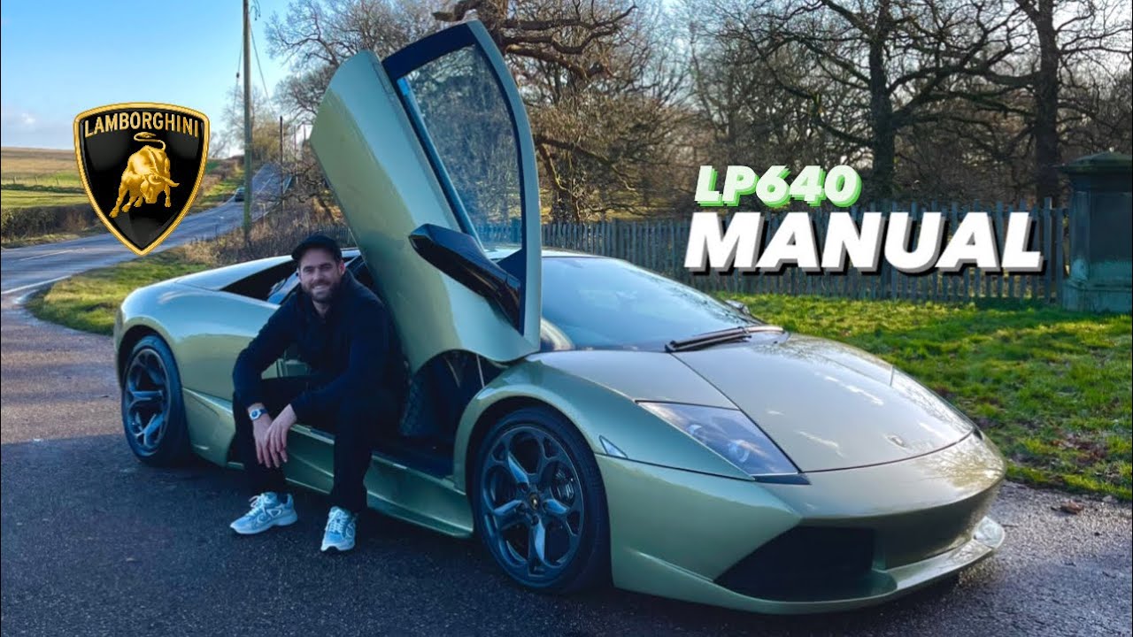 Manual V12 Madness – Behind the Wheel of a Murciélago LP640