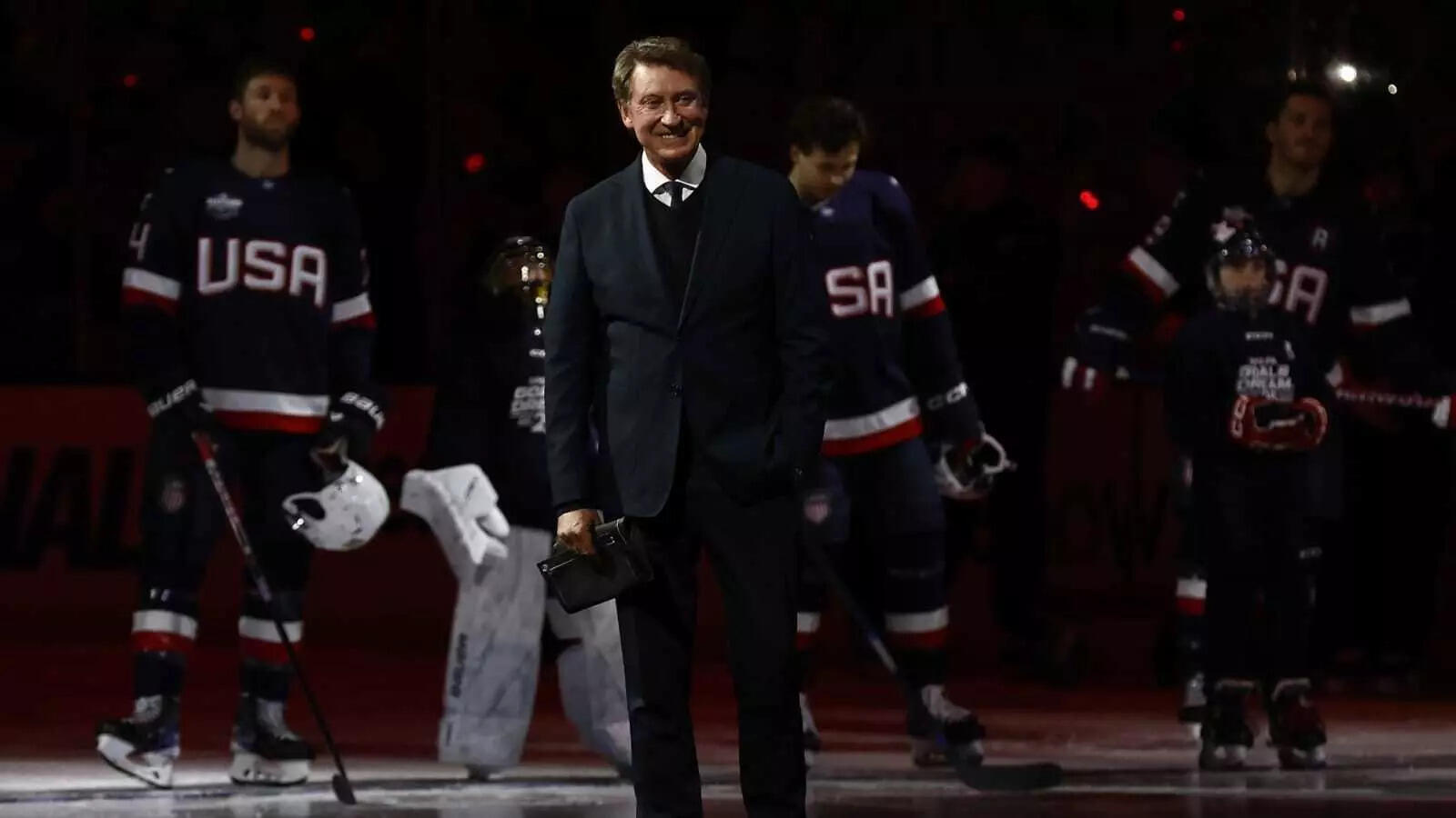A one-of-a-kind tribute to “The Great One”: Wayne Gretzky’s legacy was ...