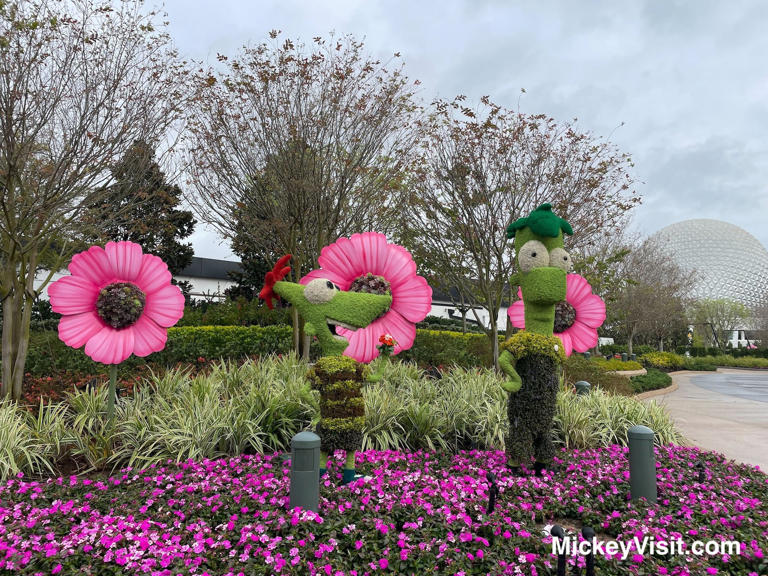 Disney World's most popular spring festival announces dates and concert ...