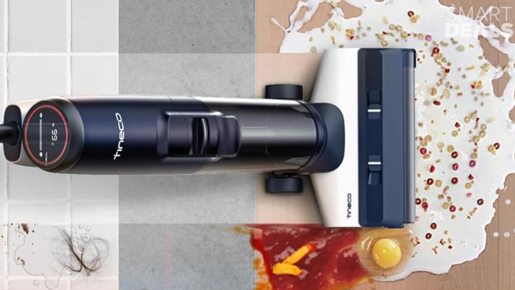 This fancy two-in-one vacuum cleaner and mop is $150 off right now