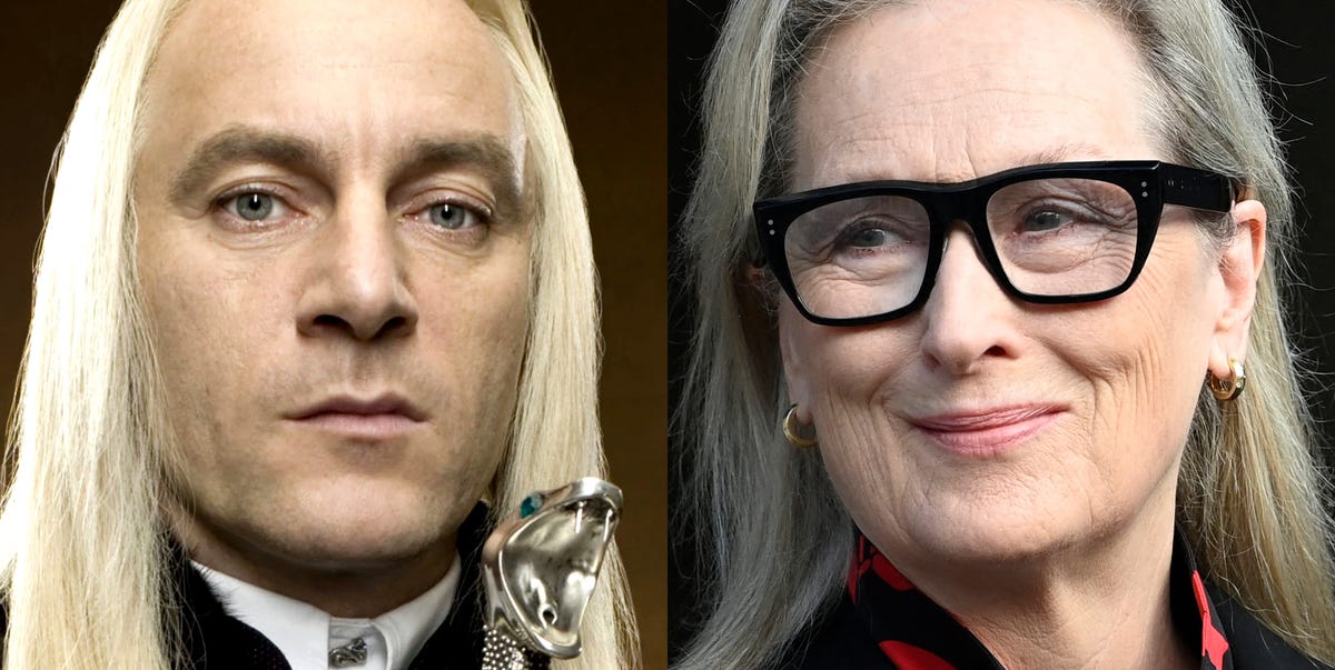 Jason Isaacs quiere a Meryl Streep en la serie de 'Harry Potter' como ...