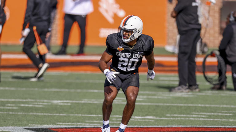 NFL Draft Profile: S Jonas Sanker, Virginia