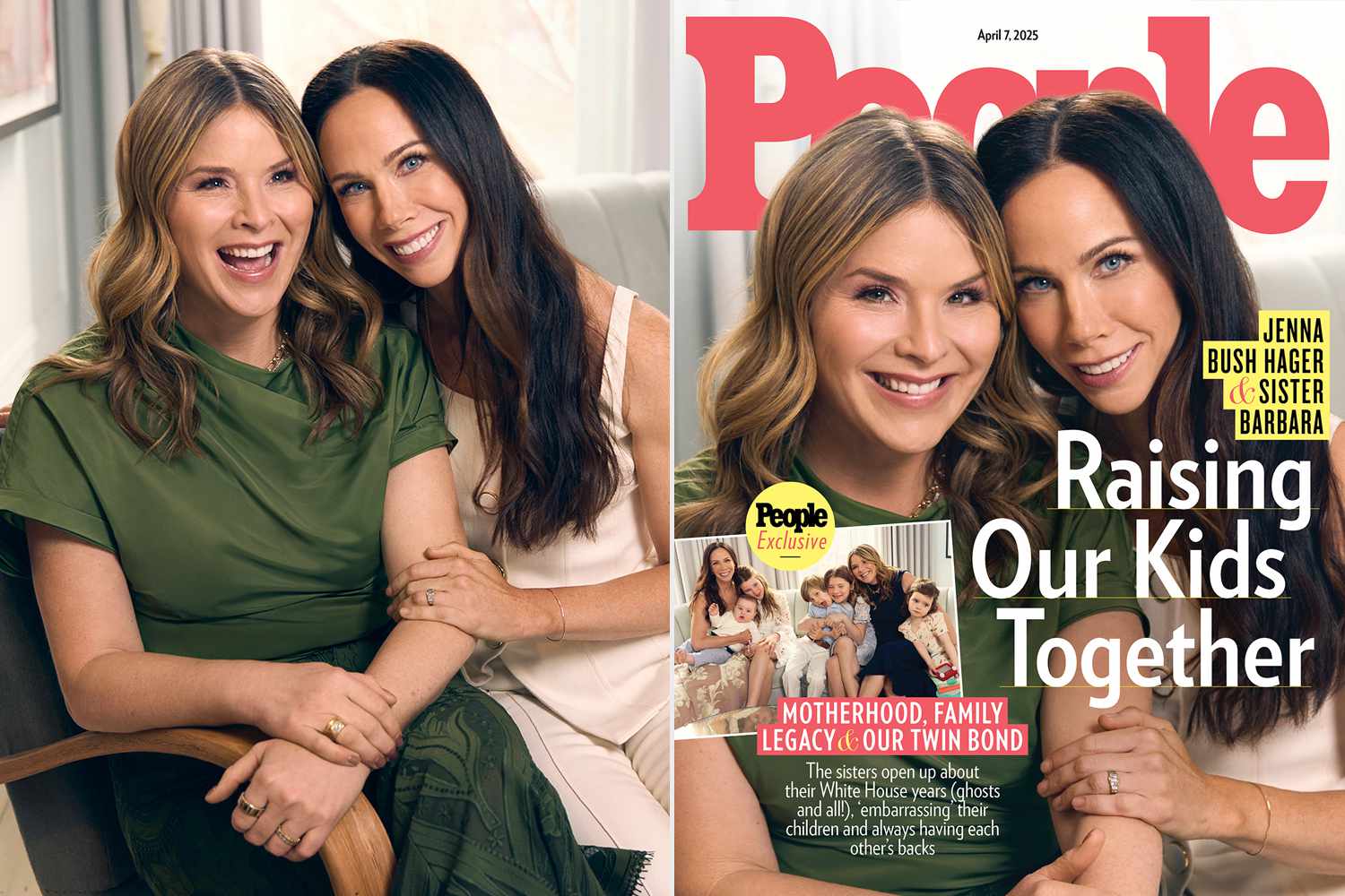 Jenna Bush Hager and Barbara Bush's Supportive Sisterhood: How the Busy ...