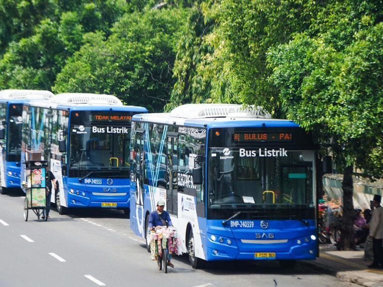 Transjakarta Beroperasi 24 Jam saat Laga Indonesia vs Bahrain