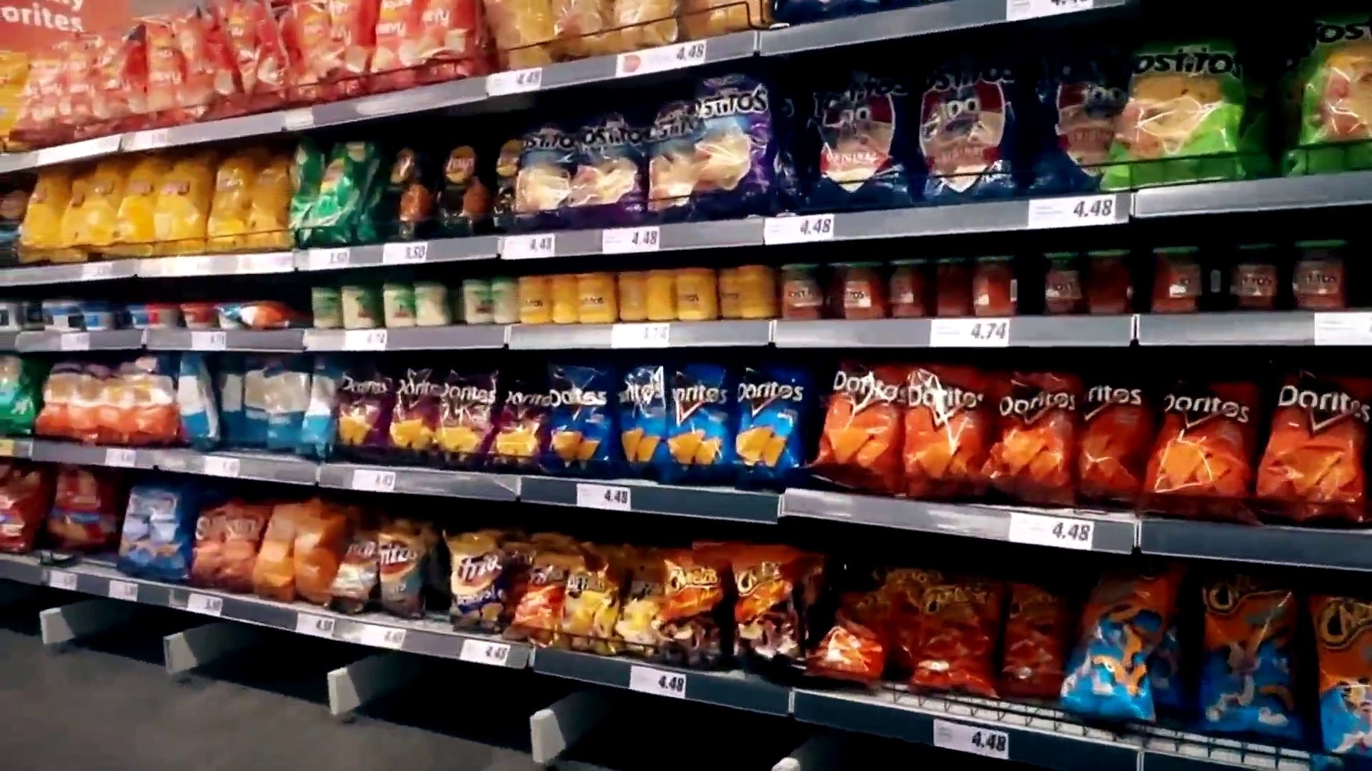 Rising costs of popular snacks has some shoppers cutting back